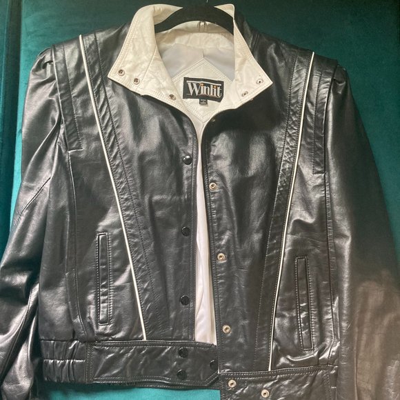 Jackets & Coats | Vintage Winlit Leather Jacket 8s | Poshmark
